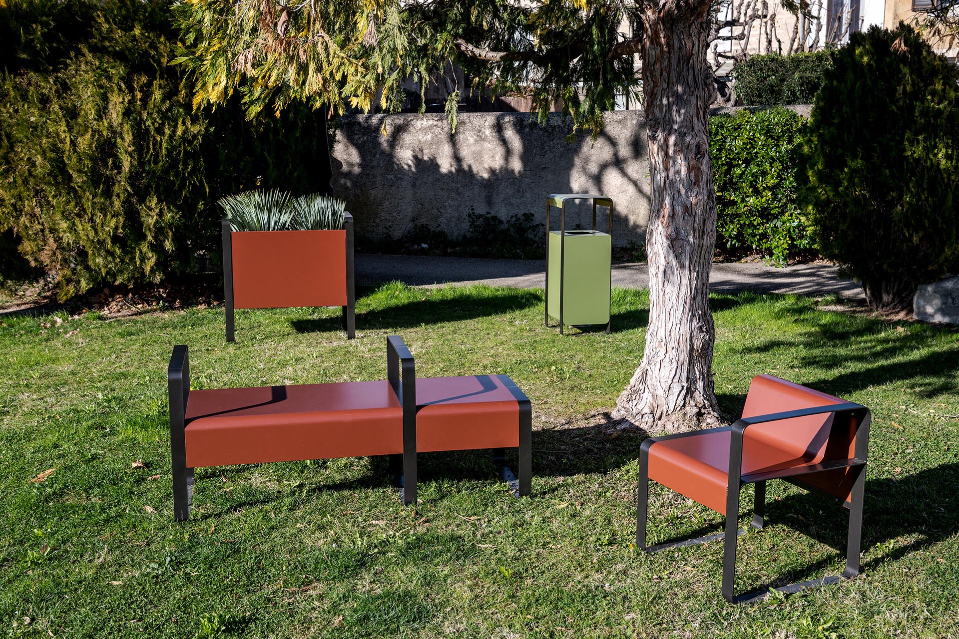 Collection Mistral de Mobliers Urbains - Sudco