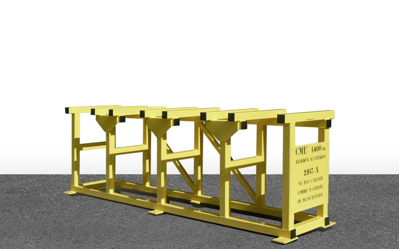 Chassis Support Klystrons - Sudco